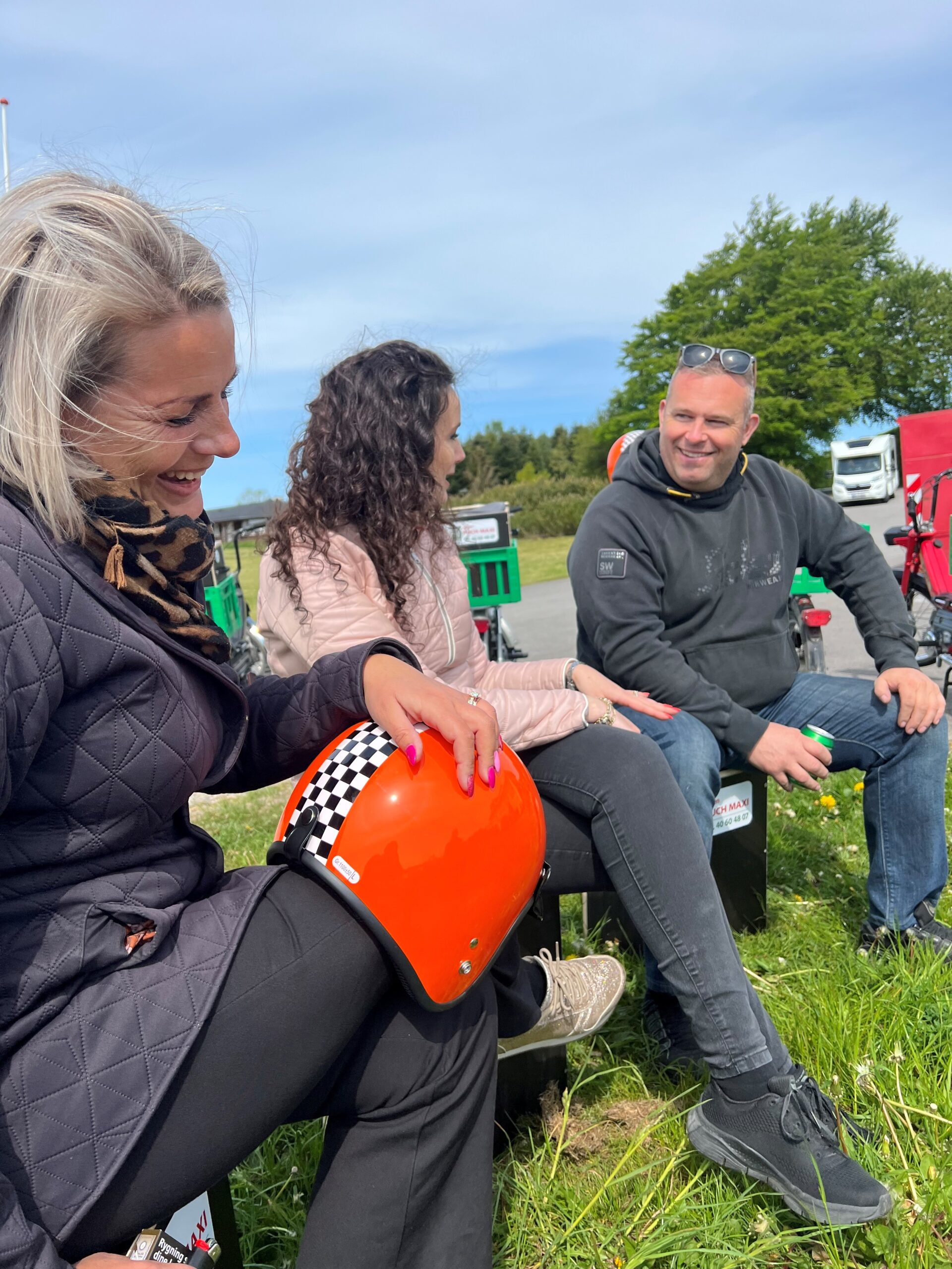 Puch Maxi Tur i smukke omgivelser: Lej en Puch Maxi → Book her