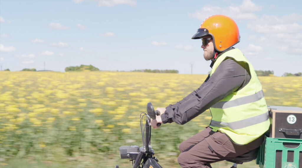 Puch Maxi Tur i smukke omgivelser: Lej en Puch Maxi → Book her