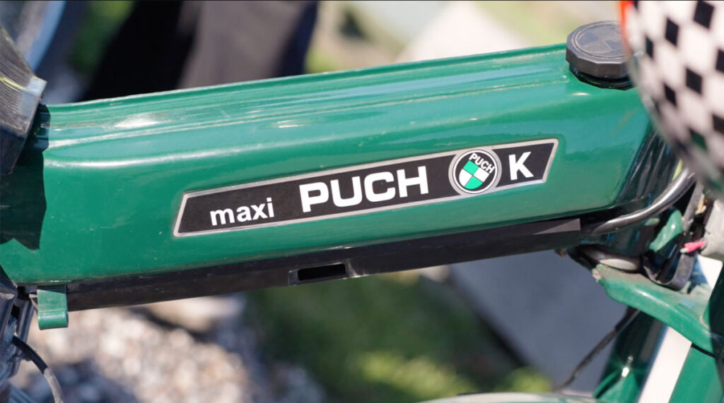 Puch Maxi Tur i smukke omgivelser: Lej en Puch Maxi → Book her